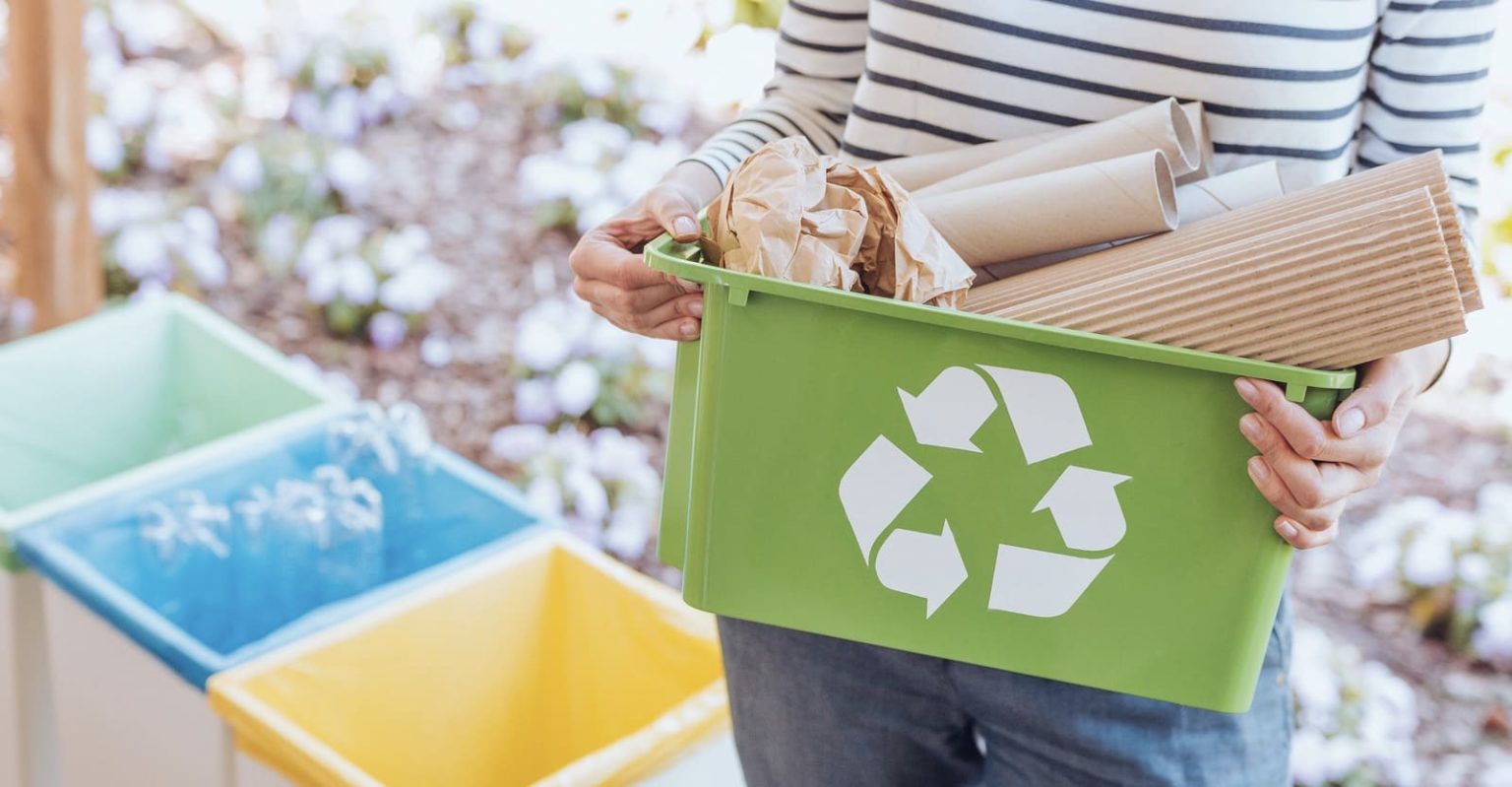 Paper & Cardboard Recycling Services | Waste Collection, Disposal & Box ...